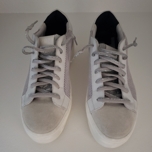P448 | Shoes | New P448 Thea Low Top Platform Sneakers | Poshmark